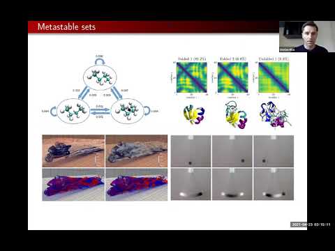 Kernel Based Approximation of the Koopman Generator and Schrödinger Operator by Stefan Klus