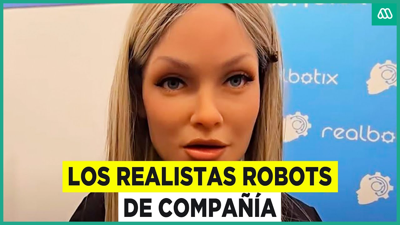 Robots realistas de compañía: Se pueden comunicar y demuestran sentimientos