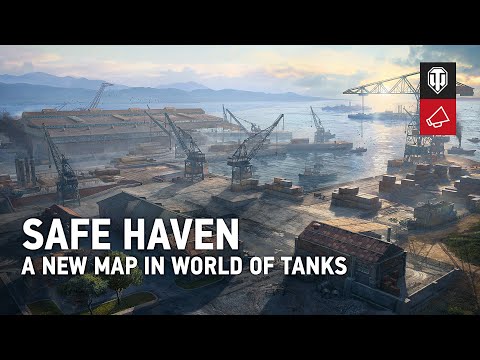 Safe Haven: A New Map in World of Tanks | Tanks: World of Tanks media ...