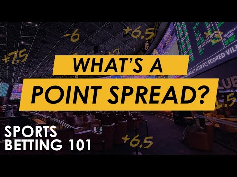 Sports Betting 101 | What is a point spread?