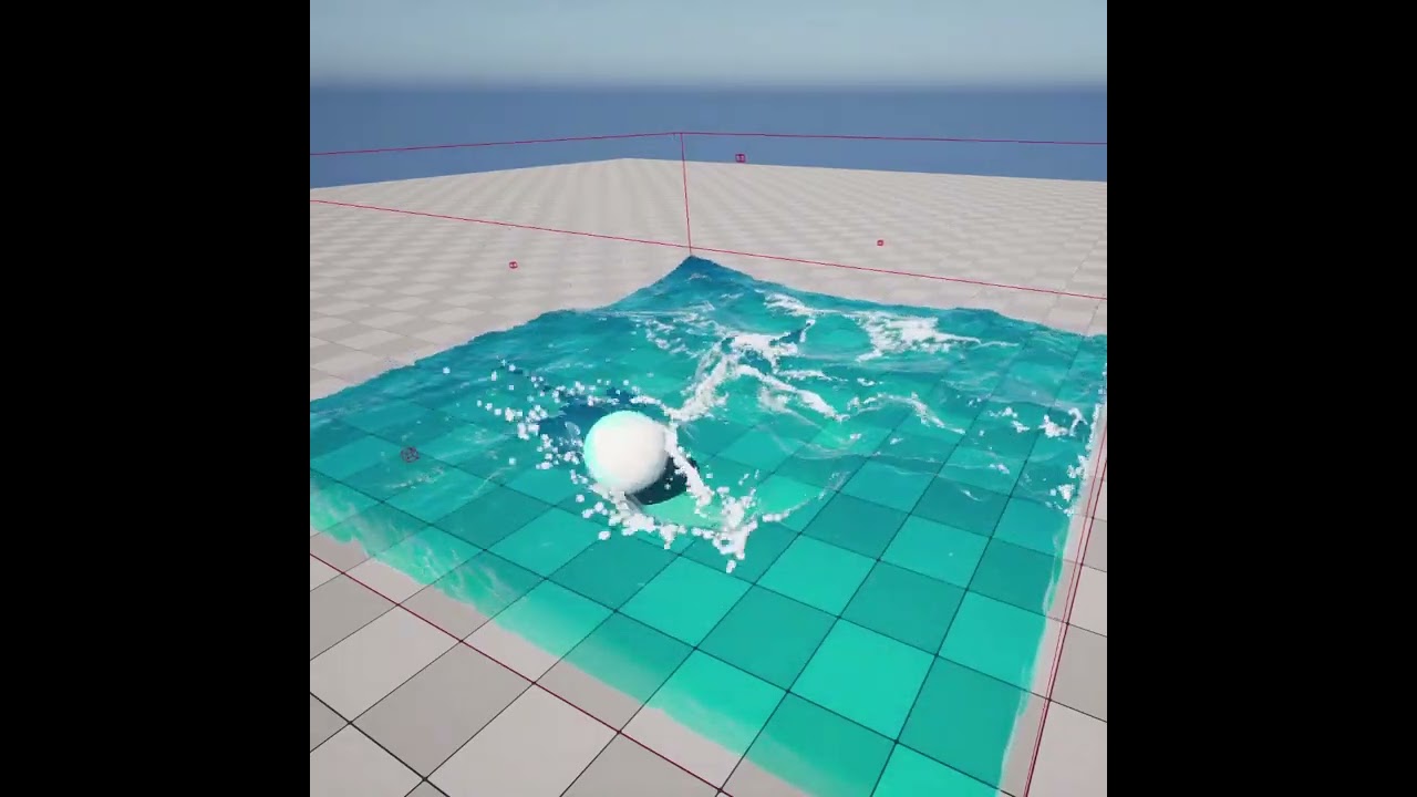 Unreal Engine Showcase: Volumetric Liquid FX (UE5)