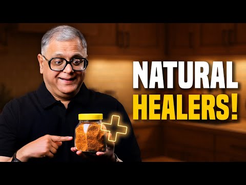 10 Indian Kitchen Spices That Heal YOUR Body Naturally | EP 17 Prashant Desai
