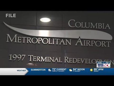 Columbia Metropolitan Airport experiencing influx of passengers