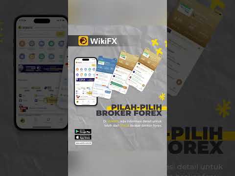 5 Broker Forex TERBAIK 2024! Mana yang Bikin Kamu Kaya? #wikifx #trading #broker #forex