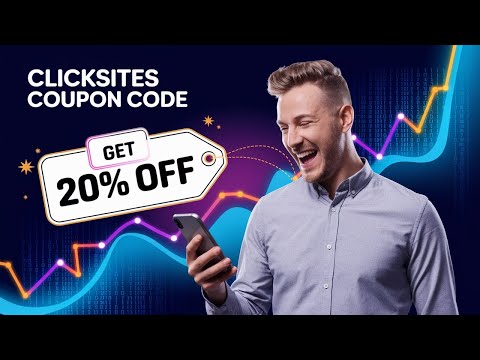 ClickSites AI coupon code Save 20% OFF - Promo Code
