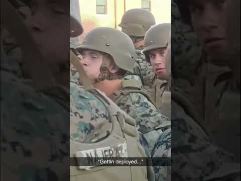 LETS DEPLOY! #marines