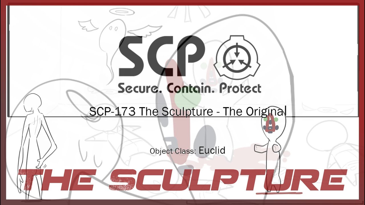 SCP-173 Oversimplified (The Sculpture)