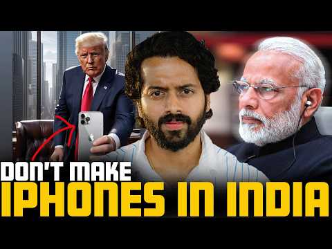 🚨TRUMP PETTADU PEDDA...🚨STOP Make In India 🇮🇳 | Trumps Orders APPLE To Stop | Aye Jude✊