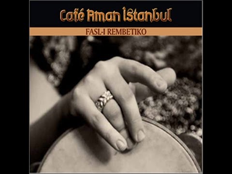 Cafe Aman İstanbul - Ligo Ligo Tha Me Sinithisis & Olmaz Olmaz [ 2012 ©  Kalan Müzik ]