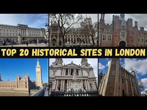HISTORY LOVERβS GUIDE TO LONDON | Best tourist attractions in London | Top 20 things to do in London