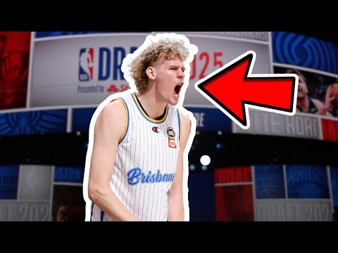 Who Is Rocco Zikarsky? | 7-4 Aussie Big | 2025 NBA Draft Prospect