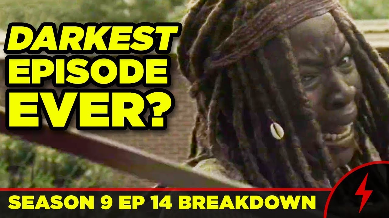 WALKING DEAD 9x14 Breakdown! Darkest Episode? SCARS EXPLAINED!