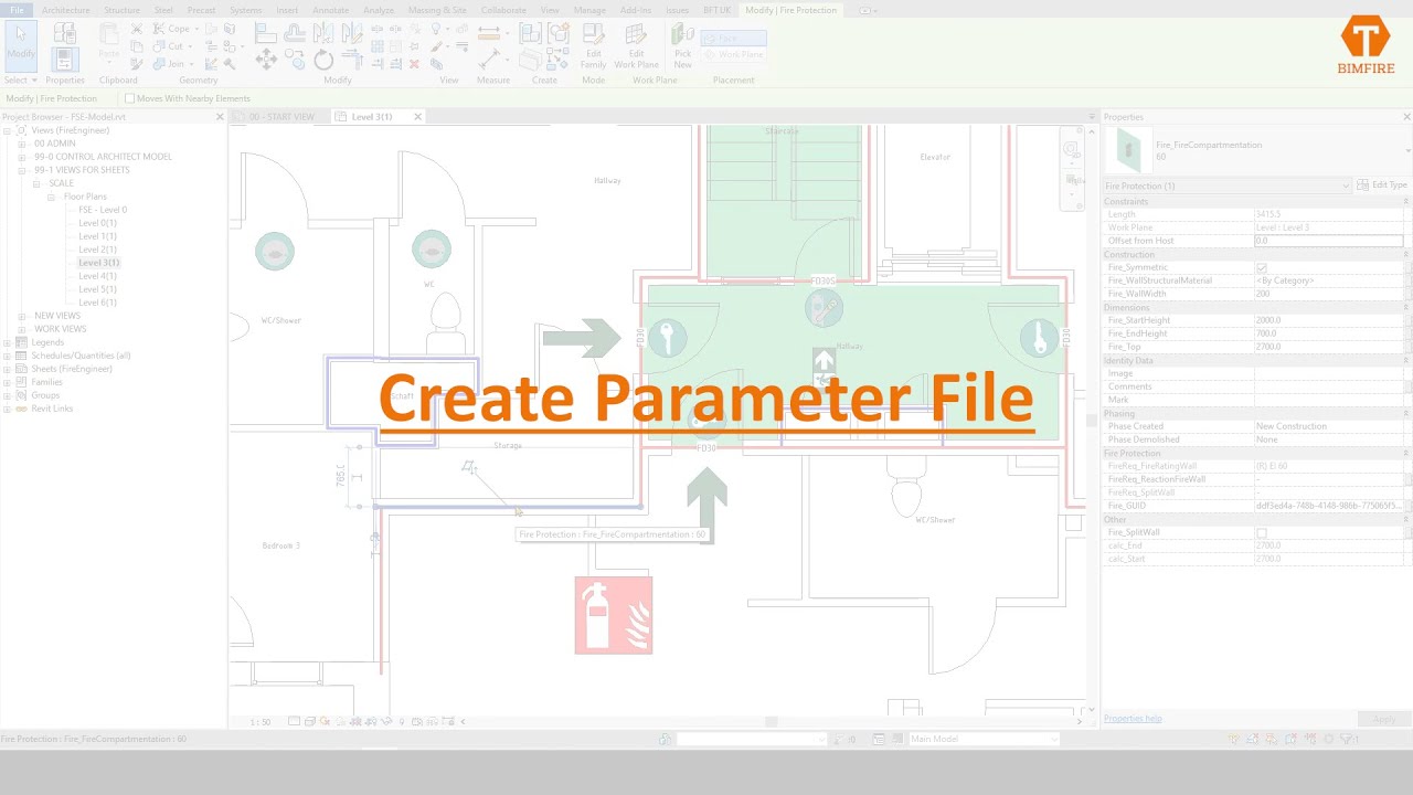 Create Parameter File