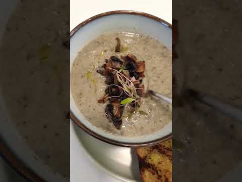 Special Mushroom Soup. Super...