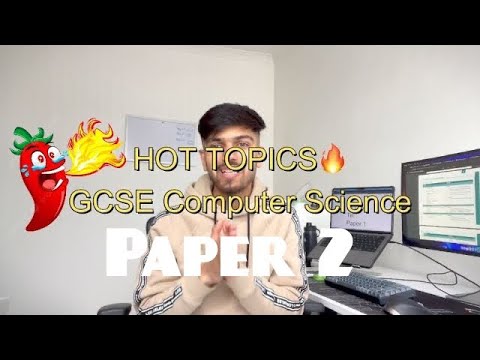 OCR J277 Paper 2 Hot Topics 2024 - GCSE Computer Science