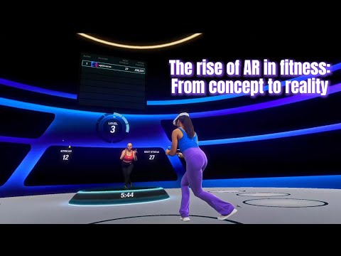 The rise of AR in fitness: From concept to reality