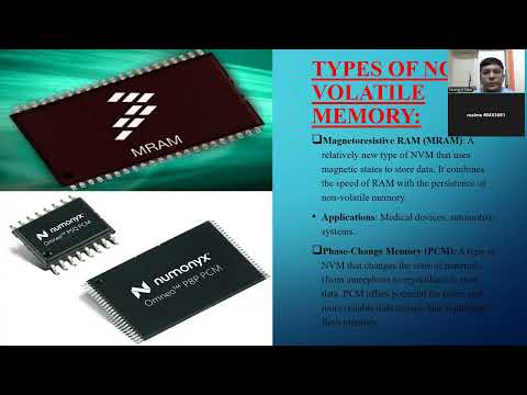 Presentation of Non Volatile Memory in Computer Systems