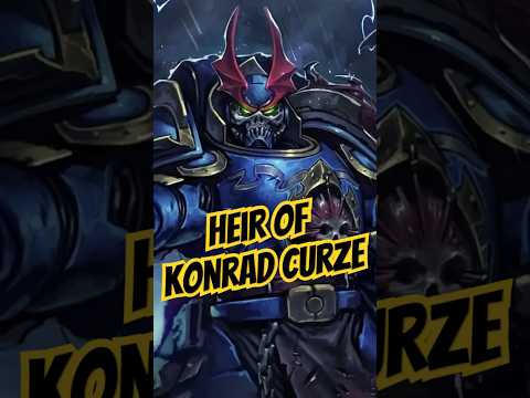 The Heir of Konrad Curze | Warhammer 40k #warhammer40000 #warhammer40k #shorts