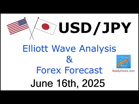 USD JPY Elliott Wave Analysis | Forex Forecast | June 16 2025 | USDJPY Analysis Today