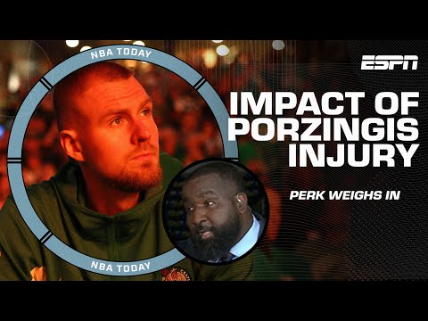Perk spotlights Kristaps Porzingis as THE REASON the Celtics will hang banner 18 or not! | NBA Today