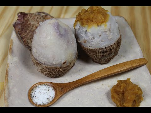 How to Make Kinukatsugi Taro Root