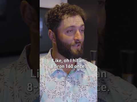 Jon Rahm's advice for weekend golfers? Know your ACTUAL yardages