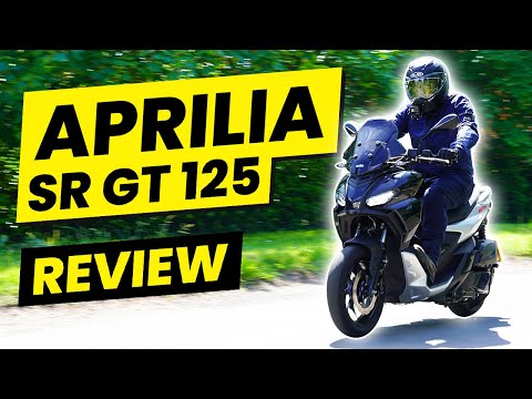 Aprilia SR GT 125 Review