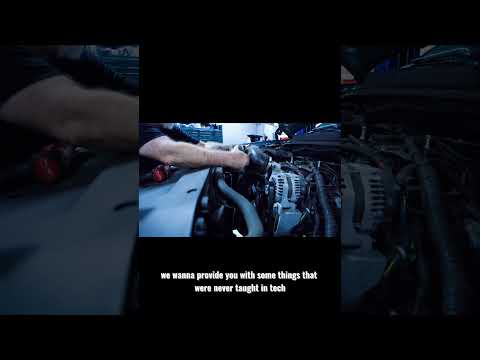 We want to teach you how to be a better technician. We want to teach you how to better use your time
