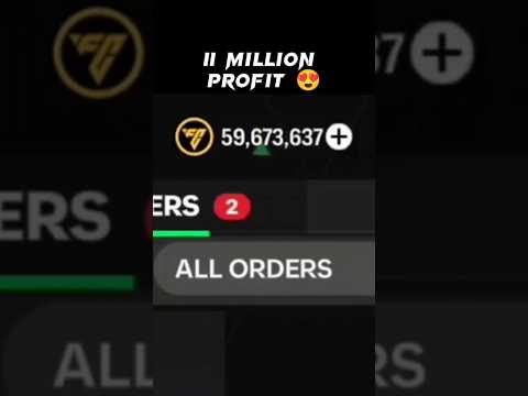 4 Steps To Make Million Of Coins 🤑 #fcmobile