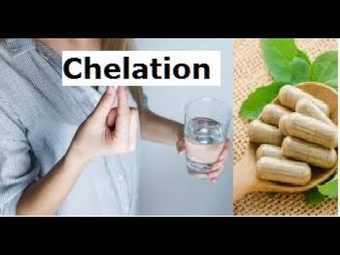 Chelation, What does it means