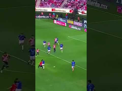 Chivas vs Necaxa. Cl 2023 Liga Mx-J14. TUDN