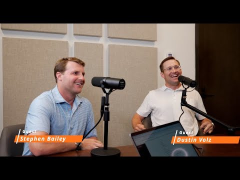 RE #163: Stephen Bailey & Dustin Volz of JLL Industrial Capital Markets