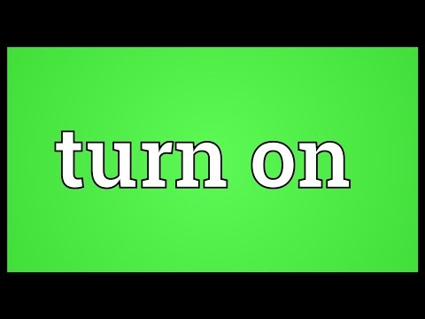 Turn on Meaning
