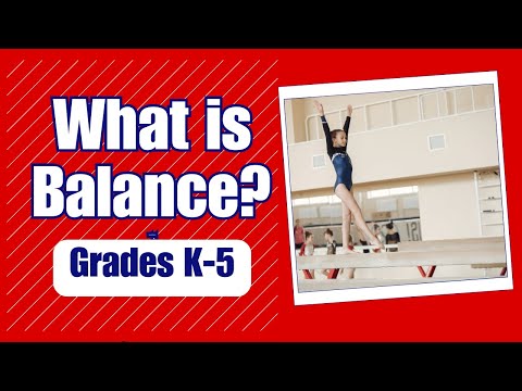 What is balance? | Learn about the principles of balance, force and motion | Harmony Square Science