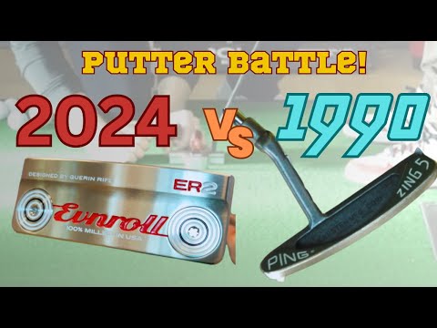 24 Year Putter Showdown - Old Ping Zing vs. New Evnroll ER2