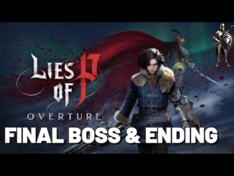 This Final Boss is INSANE in LIES OF P OVERTURE PART 22 - XBOX Series X Gameplay