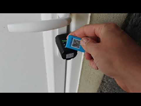 Test de la serrure connectée (avec cylindre) Smart Lock Cylinder ToucA51 de WELOCK