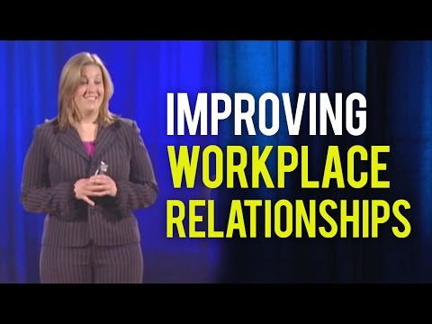 Improving Workplace Relationships | Shari Harley