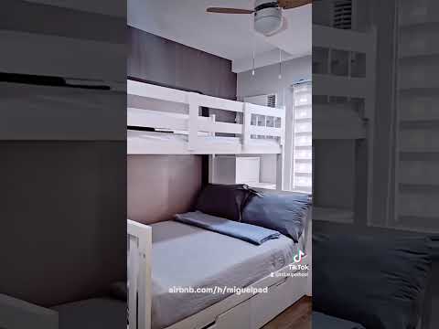 2BR Airbnb Unit in Taguig City near BGC #airbnb #bonifacioglobalcity