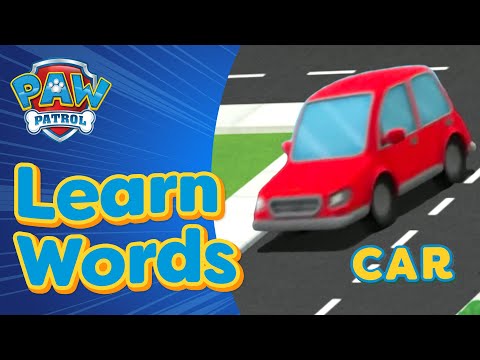 Words with Skye | Learn with PAW Patrol