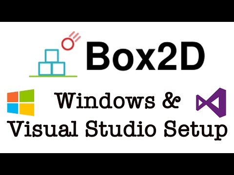 Learn Box2D SETUP Visual Studio on Windows - Mind Luster