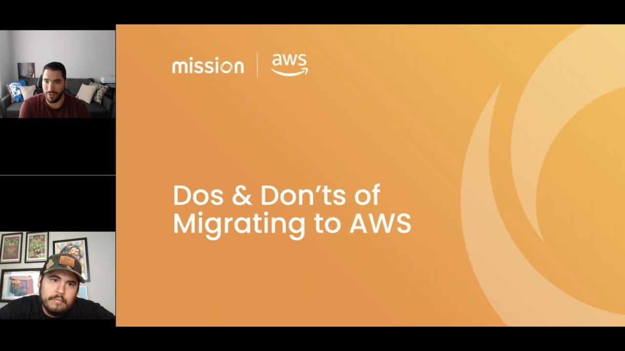 Dos and Don'ts of Migrating to AWS for Startups