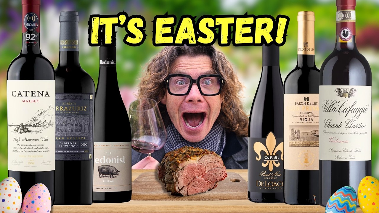 Wine pairing for Lamb