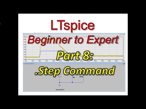LTSpice Beginner To Expert Part 8: Step Command