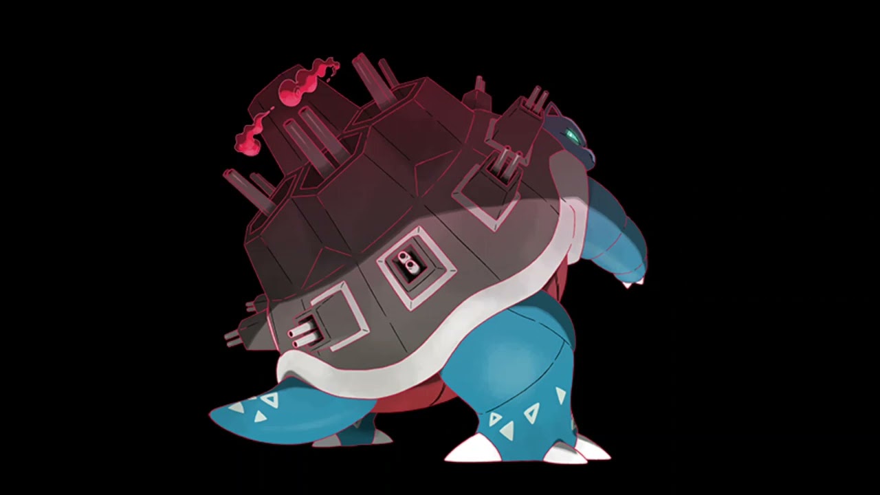 #9 Gigantamax Blastoise | Kanto