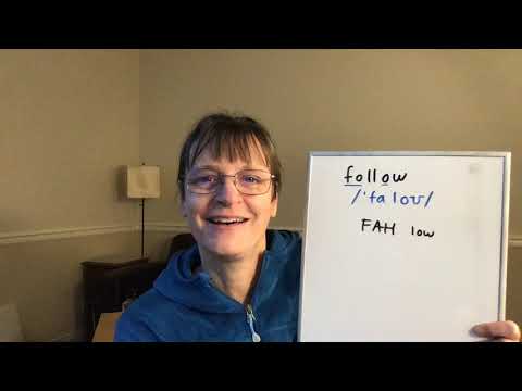 How to Pronounce Follow