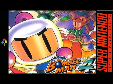 Super Bomberman 4 - Longplay - SNES - [Full Game]