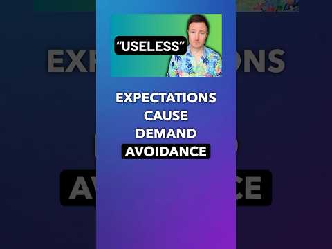 Demand Avoidance Triggers for Autistic Adults