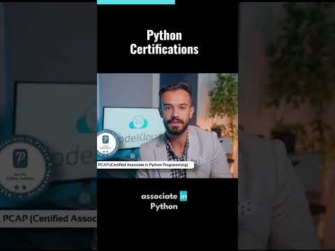 Python Institute Certification Levels: Which One is Right for You? #shorts