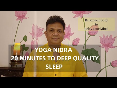 Yoga Nidra Video - How To Do Yoga Nidra Meditation For sleep